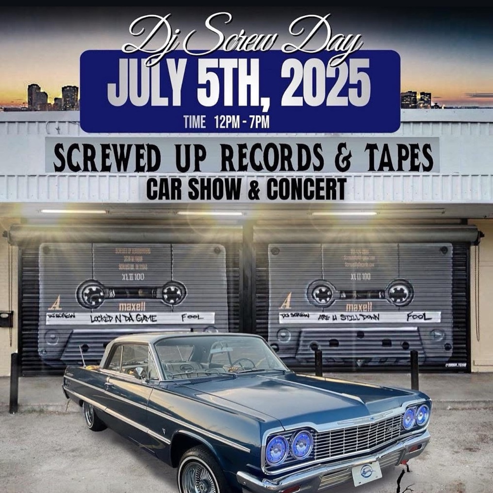 DJ Screw Day Car Show & Concert - AutoLNK