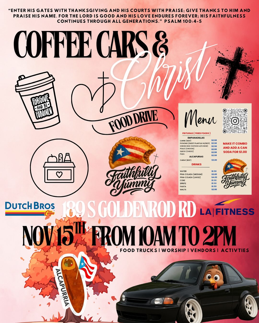 Coffee Cars & Christ - AutoLNK