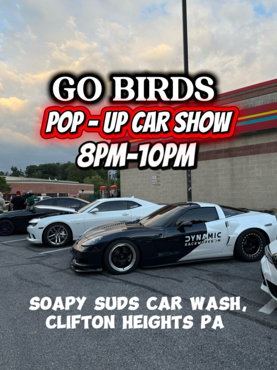 GO BIRDS POP-UP CAR SHOW - AutoLNK