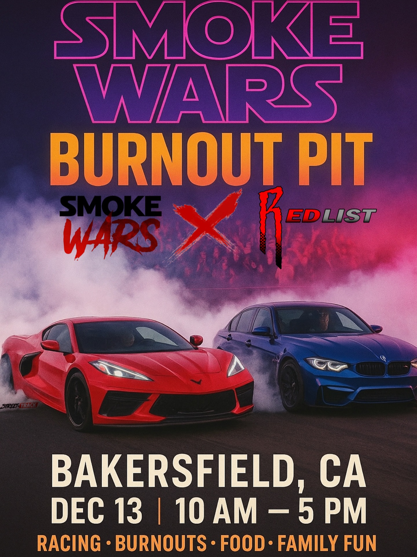Smoke Wars Burnout Pit - AutoLNK
