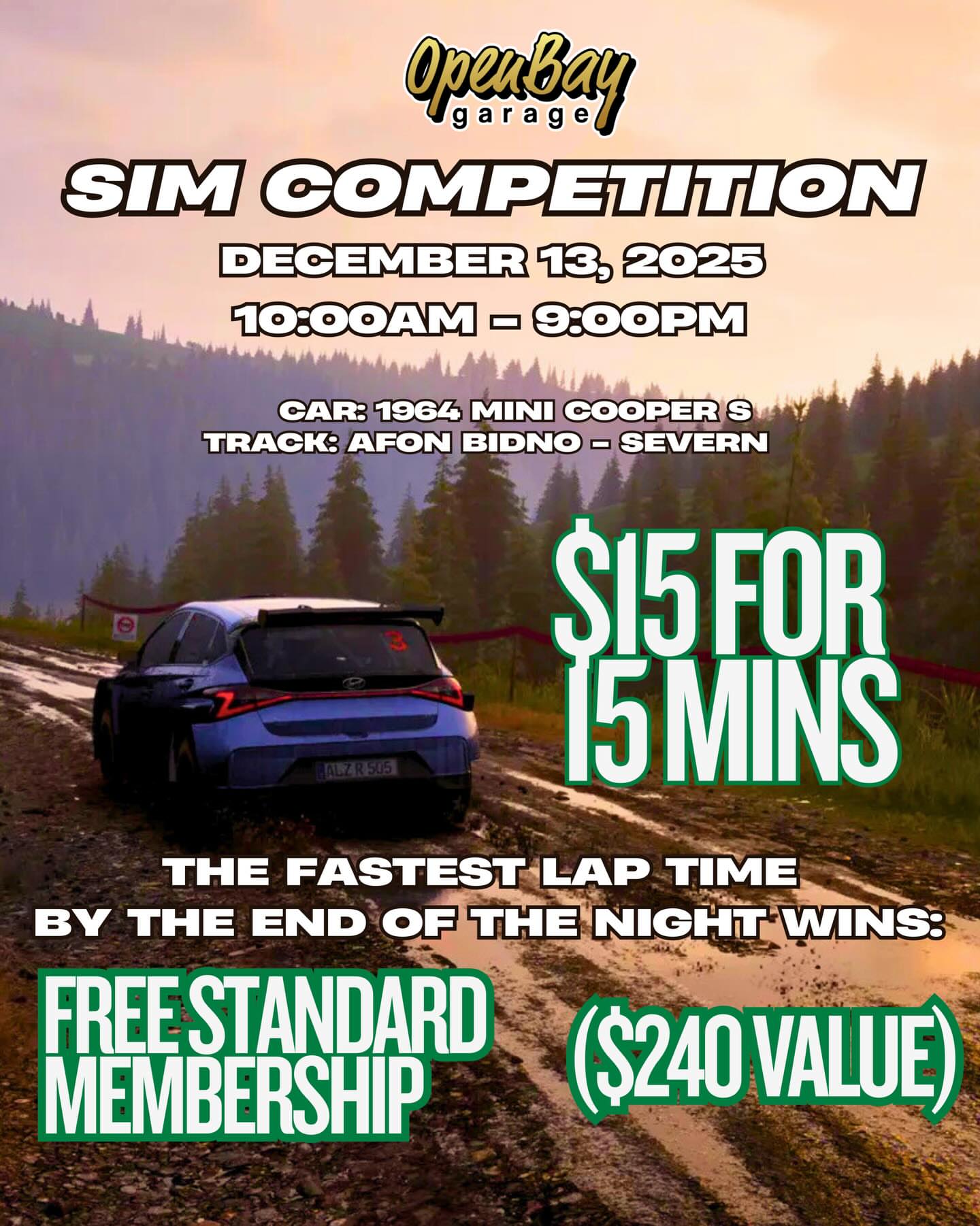 Sim Competition Autolnk