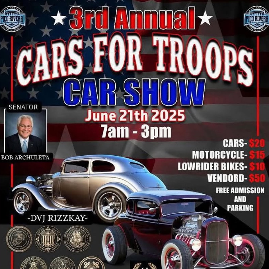 3rd Annual Cars for Troops Car Show - AutoLNK